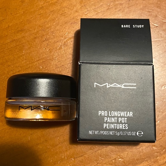 MAC Cosmetics | Makeup | Mac Pro Longwear Paint Pot Bare Study | Poshmark